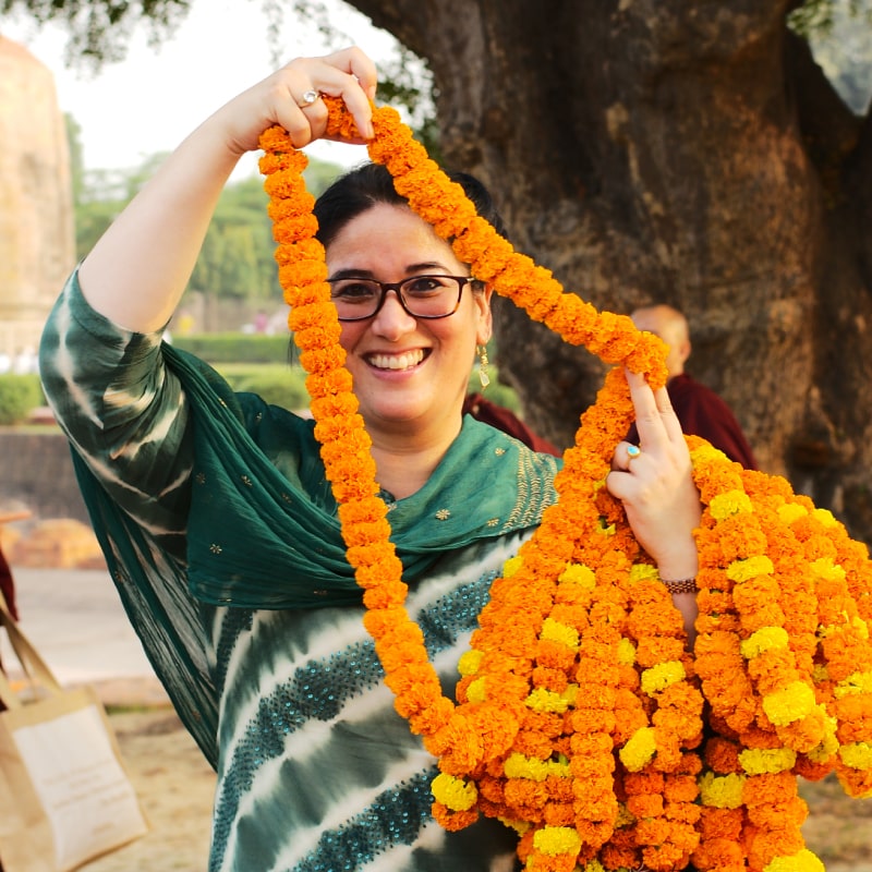 Tsering Palmo Gellek - Sarnath International Nyingma Institute